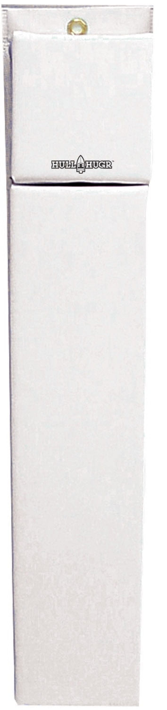 Hull Hugr Contour Fender, 30" x 6" x 4", White - Walmart.com