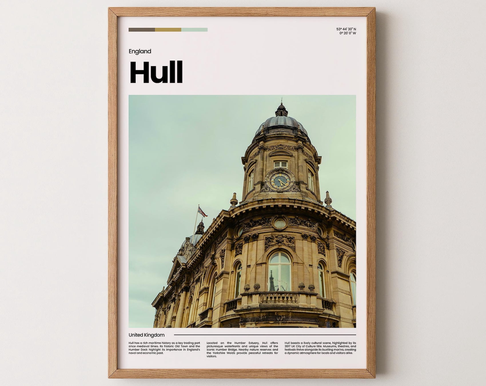 Hull Poster, Hull Print, Hull Photo, Hull Art, England Poster, England ...