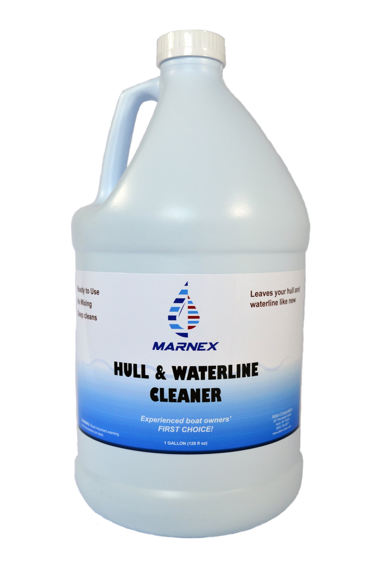 Hull & Waterline Cleaner, 1 Gallon - Marnex - Walmart.com