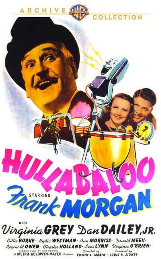 Hullabaloo (DVD), Warner Archives, Music & Performance - Walmart.com