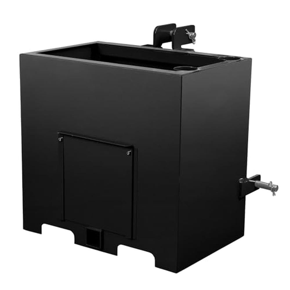 Huloretions 3 Point Ballast Box,800lbs Capacity Hitch Ballast Box with ...