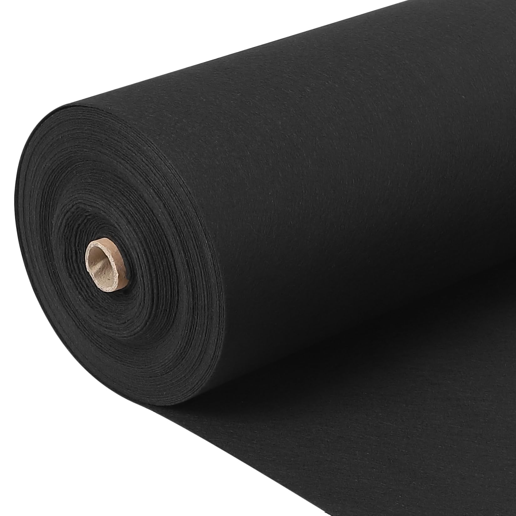 Huloretions 3x300 ft Geotextile Fabric,Heavy Duty Garden Non-Woven Weed ...