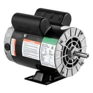 3 HP 3450 RPM Electric Motor Compressor Duty 56 Frame 1 Phase 5/8" Shaft 230 V - Walmart.com
