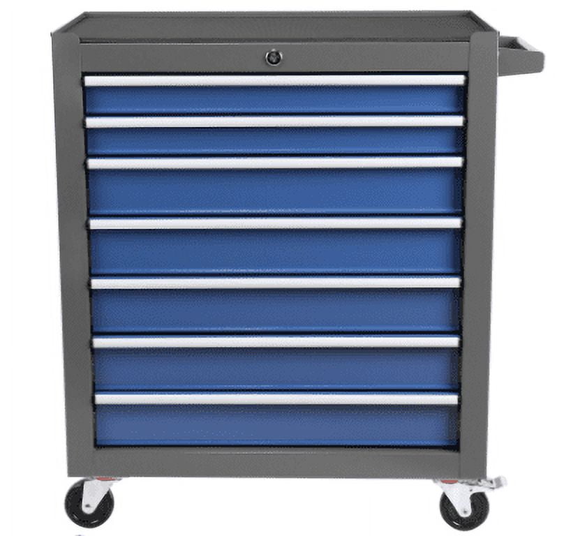 Huloretions 7-Drawer Rolling Tool Chest with Wheels,Tool Cabinet on ...
