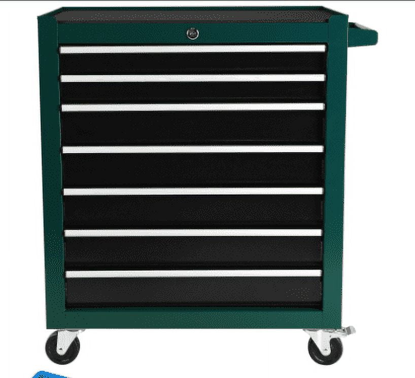 Huloretions 7-Drawer Rolling Tool Chest with Wheels,Tool Cabinet on Wheels with Keyed Locking ...