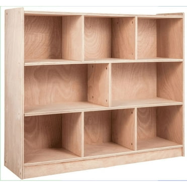 Tot Mate Children 5-Section Wall Locker, Kids Storage, Classroom ...