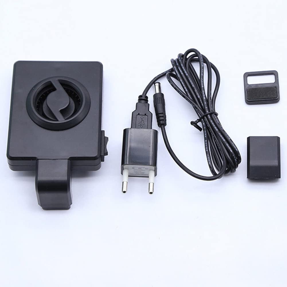Huloretions Aquarium, USB Rechargable Aquarium Fan, Fish Tank Cooling ...