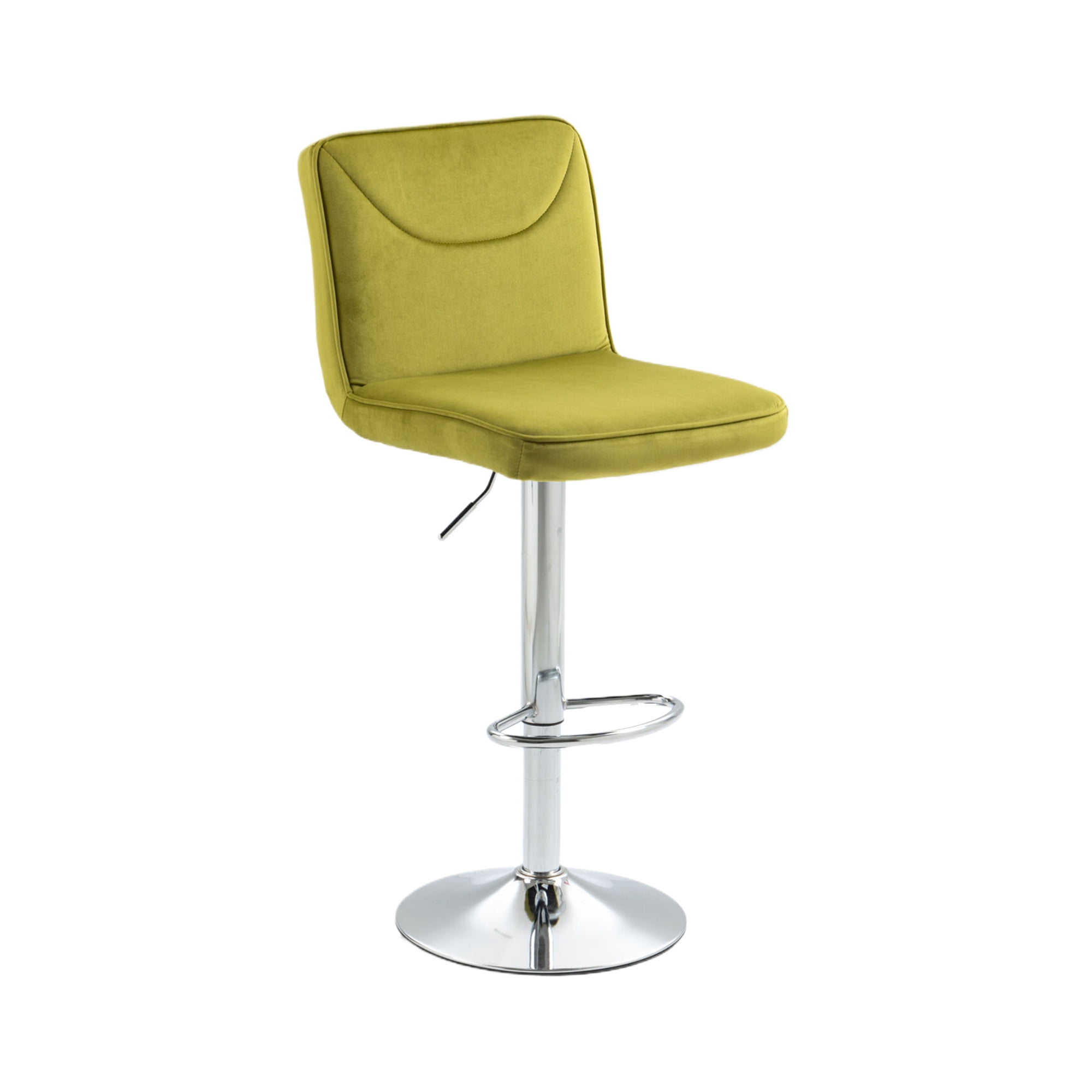 Huloretions Bar Stools Set of 2,Swivel Counter Height Barstools With ...