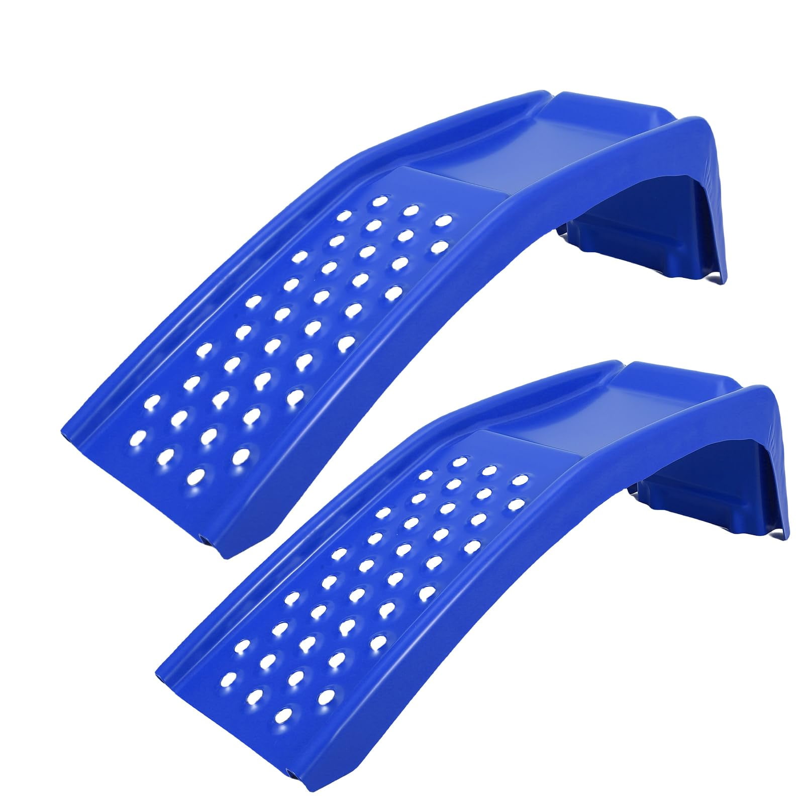 Huloretions Car Ramp Set of 2,Heavy Duty Car Ramp 8000 Lbs Auto Ramps ...