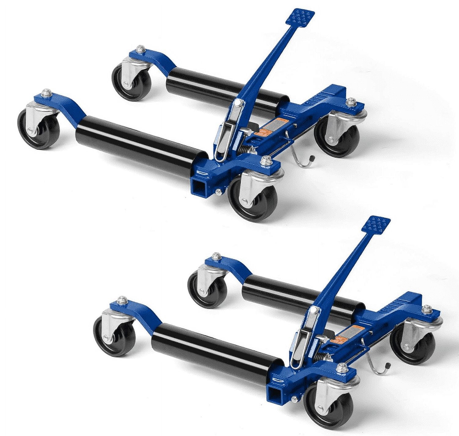 Huloretions Car Wheel Jack,Removable Wheel Dolly Car Skate,1500 Pound ...