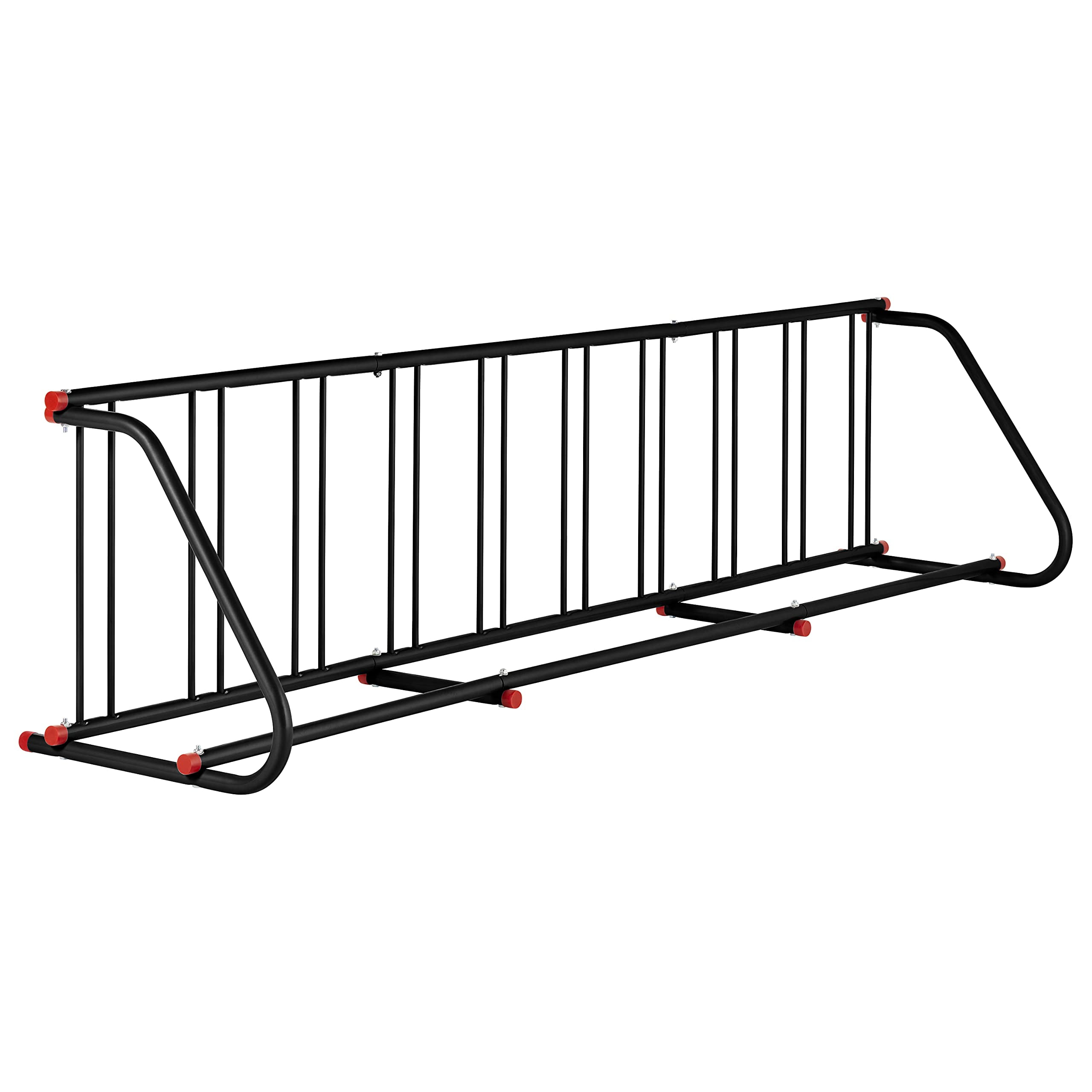 Huloretions Commercial Grid Bike Rack,Single Or Double Sided Floor Bike ...