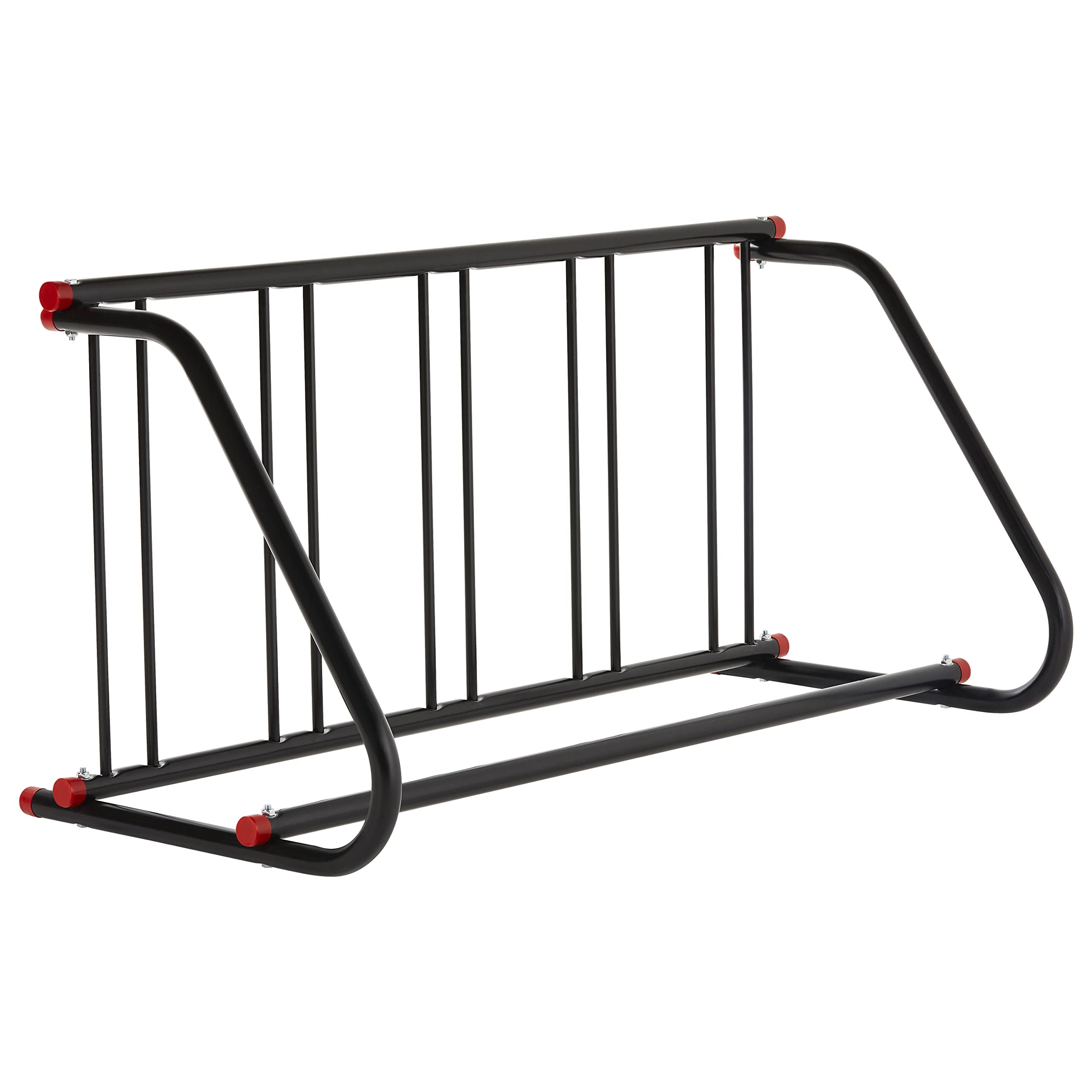 Huloretions Commercial Grid Bike Rack,Single Or Double Sided Floor Bike ...