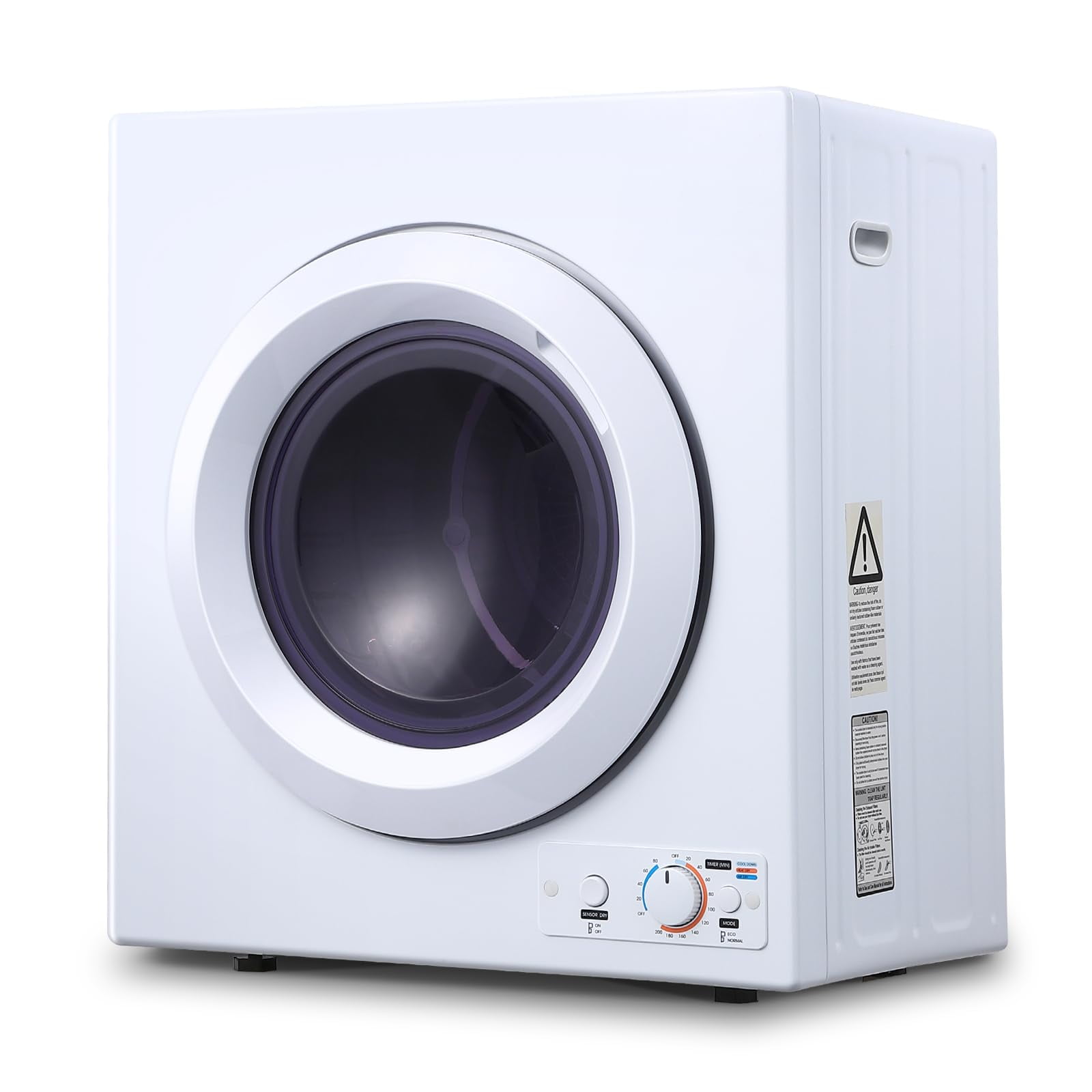 Huloretions Compact Dryer,Portable Clothes Dryers,2 Temperatures,Dries ...