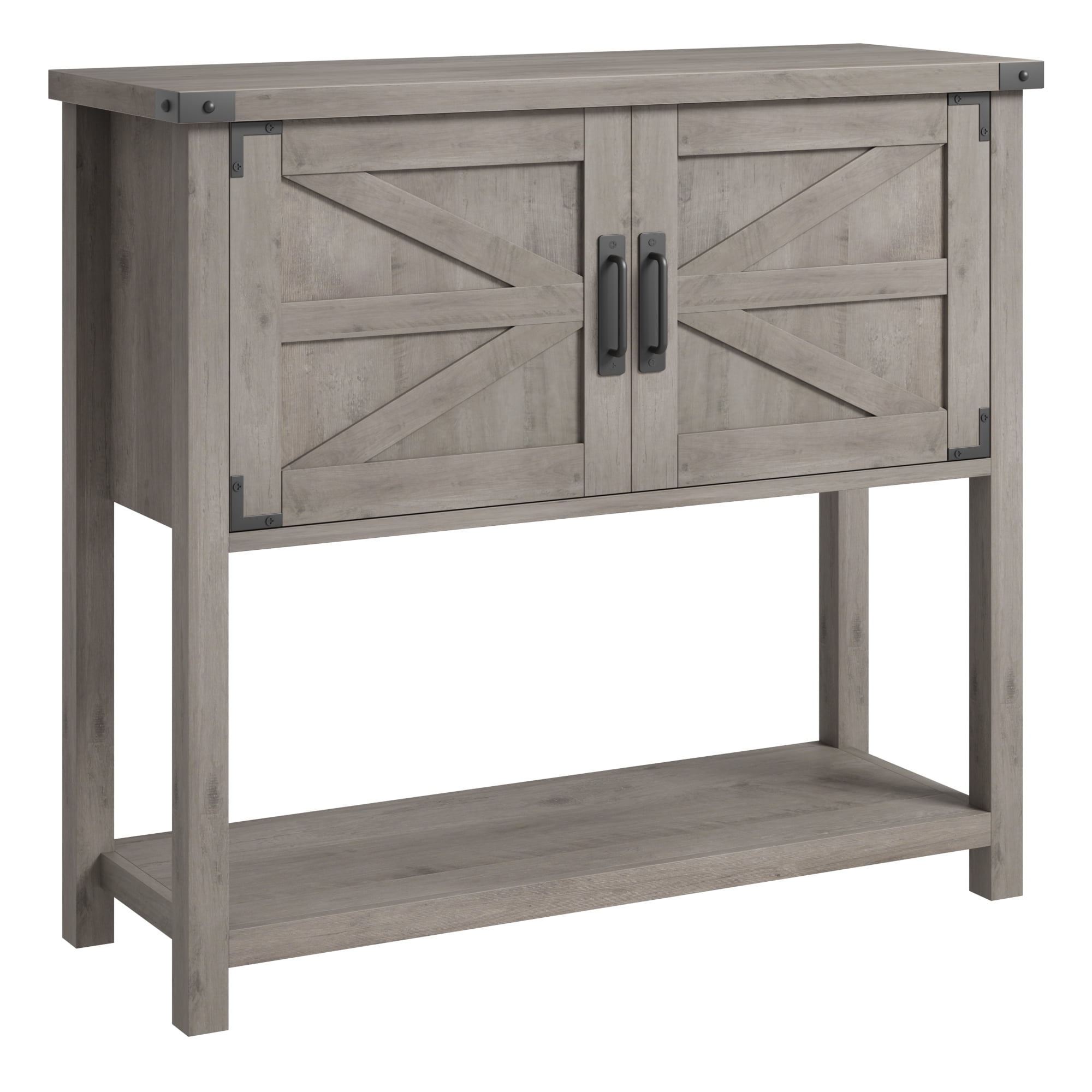 Huloretions Console Sofa Table With Storage,Farmhouse Entryway Table ...