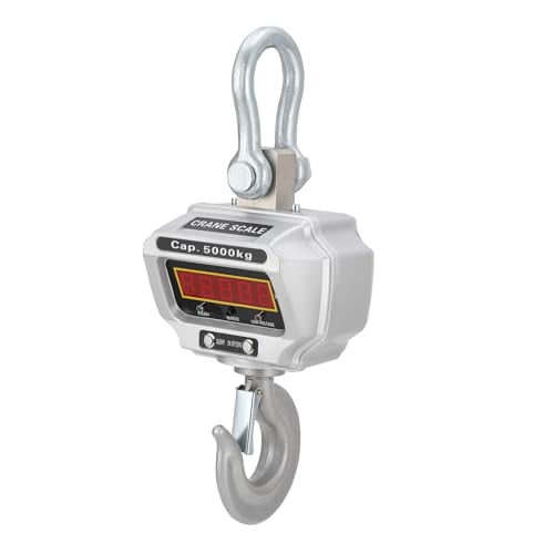 Huloretions Digital Hanging Scale,6600lbs/3000kg Digital Hanging Scale ...