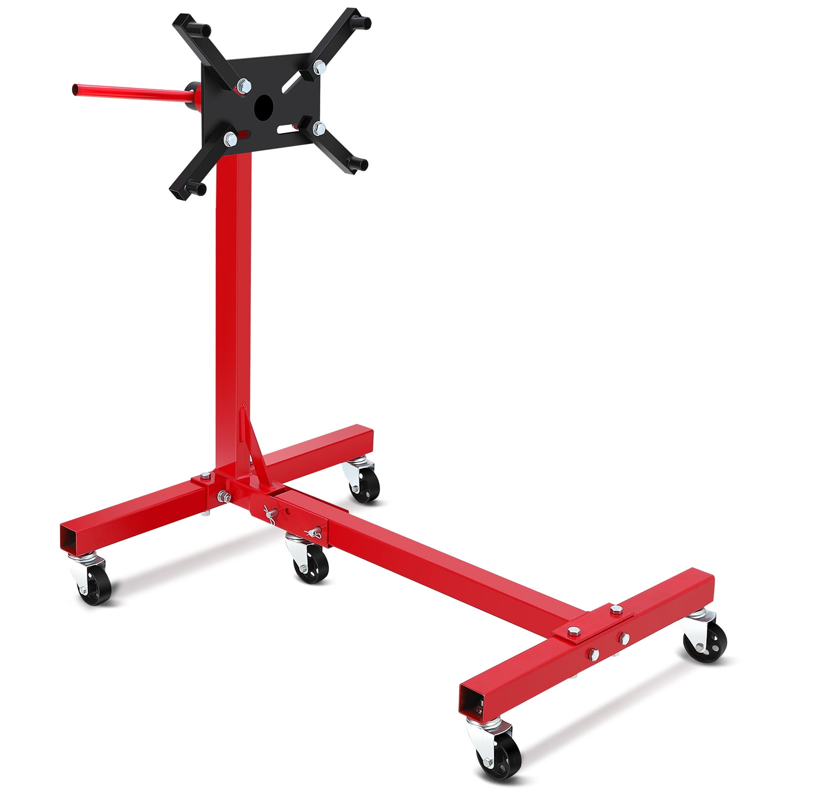 Huloretions Engine Stand,750 lbs (3/8 Ton) Rotating Engine Motor Stand ...
