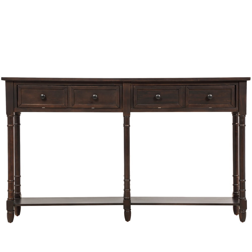 Huloretions Entryway Table,Console Sofa Table With Bottom Storage ...