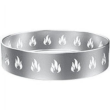 30in. Galvanized Round Fire Ring - Walmart.com