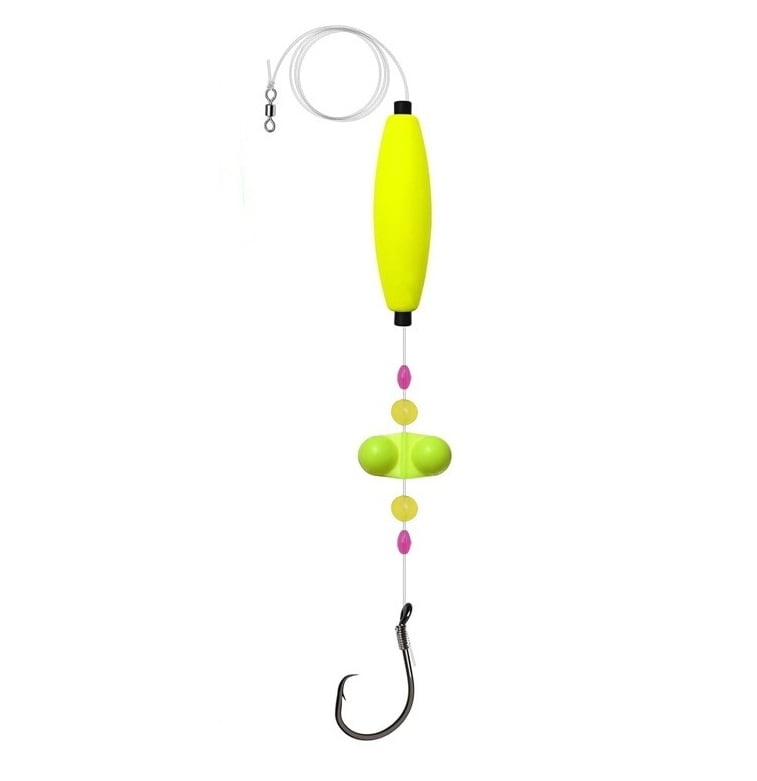 Huloretions Fishing Rigs Rigs Float Rigs With Snaps #6/0，#8/0 Circle ...