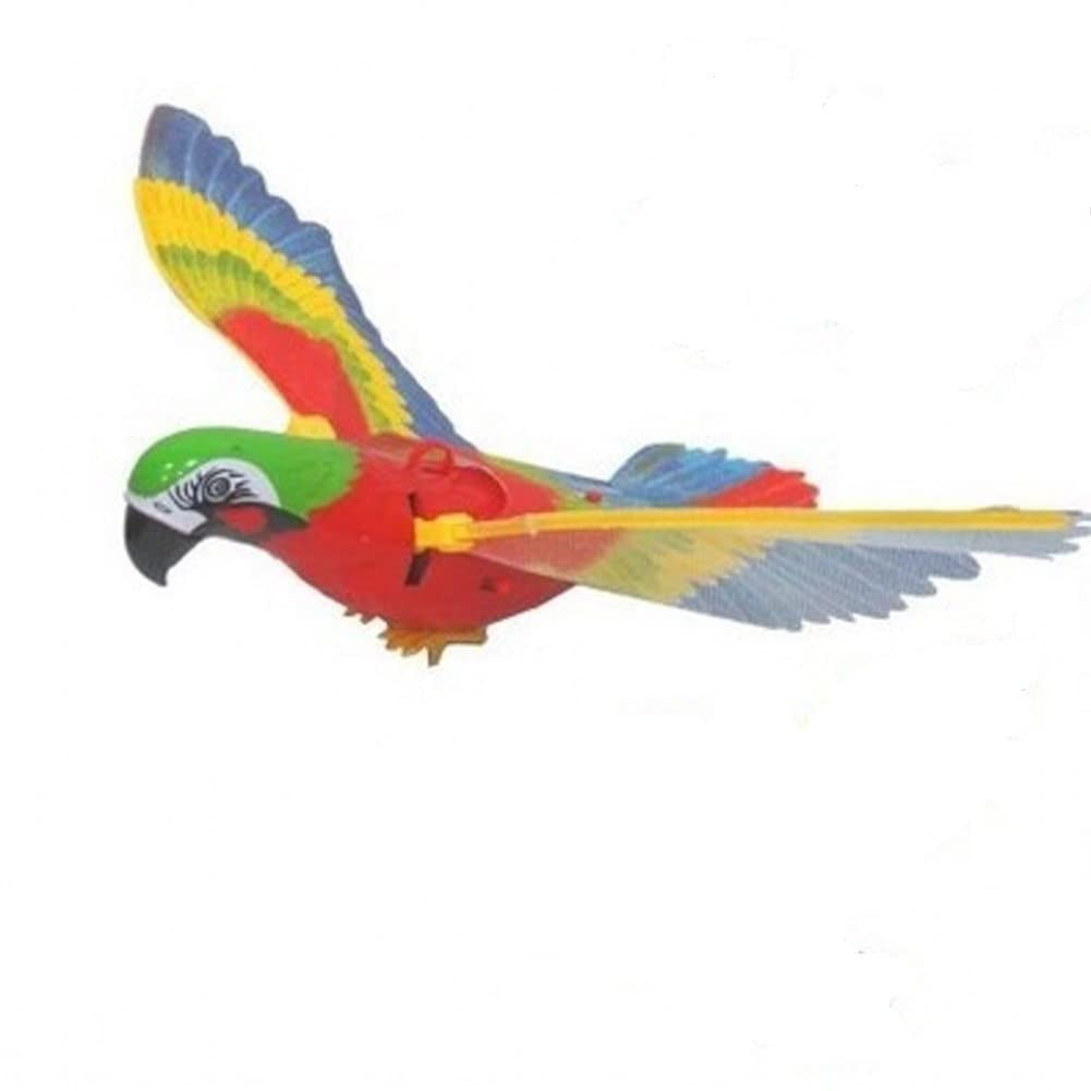 Huloretions Flying Bird Cat Toy, Simulation Bird Interactive Cat Toy ...