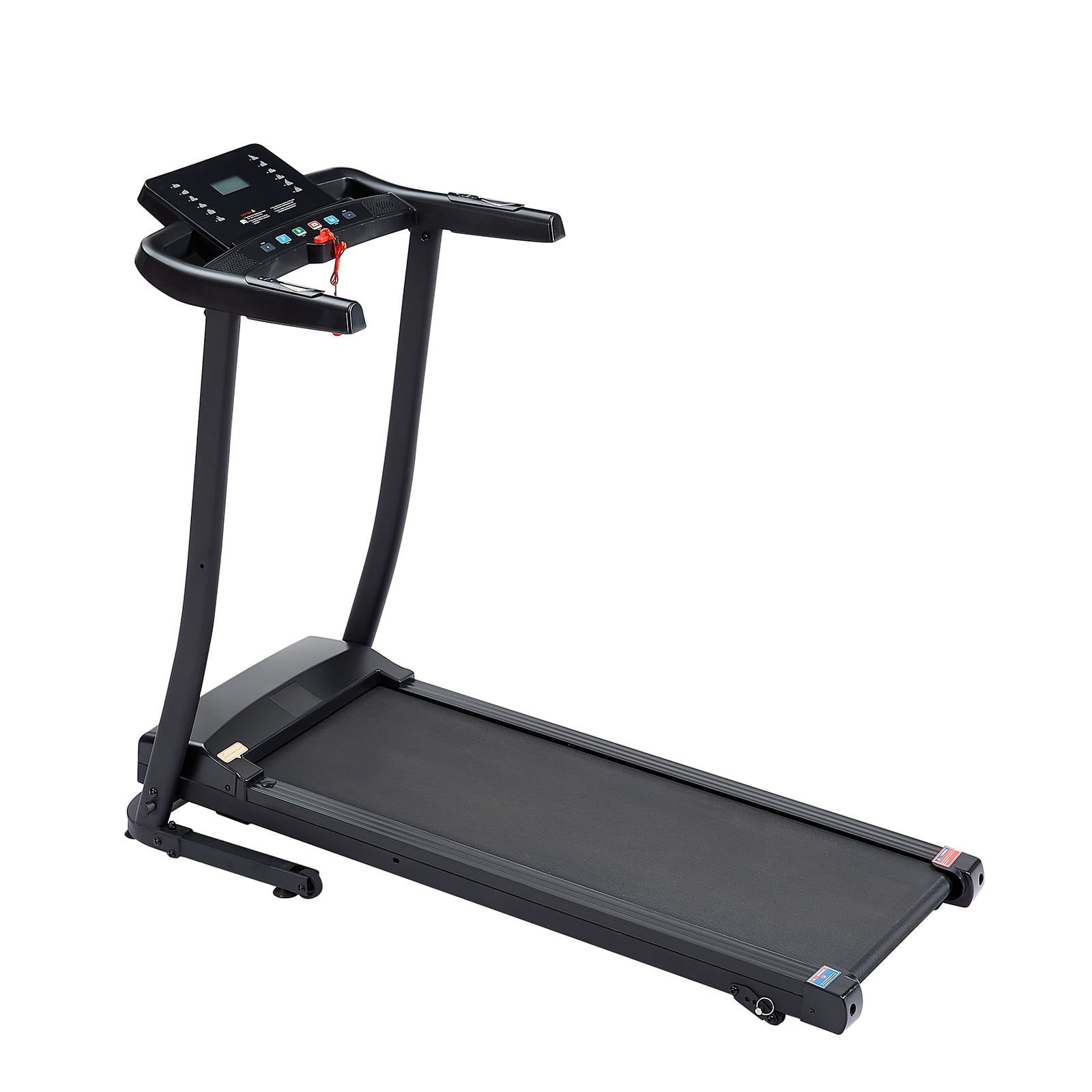 Huloretions Folding Treadmill,Compact Electric Treadmill 2.5Hp Folding ...