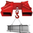 Huloretions Forklift Lifting Hook 3T,6600 LBS Load Capacity Forklift ...