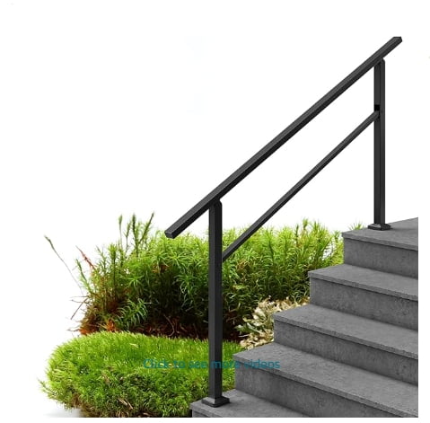 Huloretions Handrails for Outdoor Steps Stair Railing Indoor,Exterior ...