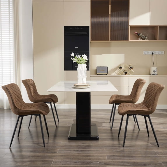 Huloretions Living Dining Chairs Set, Modern Dining Chairs Set of 2 ...