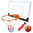 Huloretions Mini Basketball Hoops,Indoor Wall Mounted Basketball Hoop ...