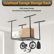 StoreYourBoard Adjustable Ceiling Rack – Hi Port 2 Garage Ceiling ...