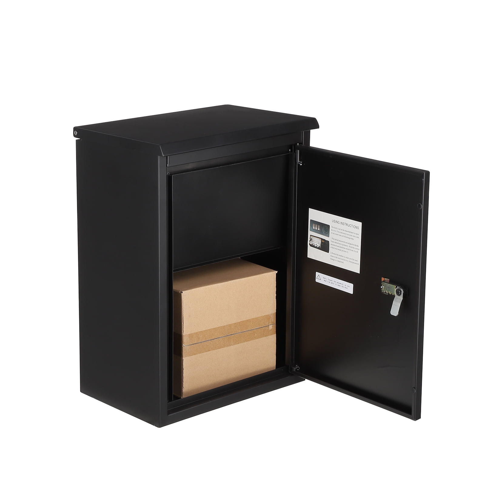 Huloretions Package Delivery Boxes for Outside,Large Package Delivery ...