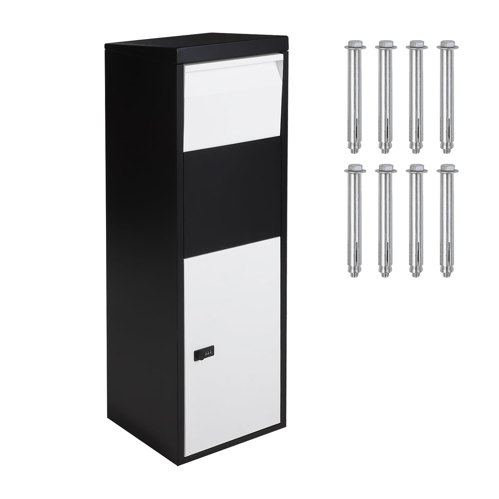 Huloretions Package Delivery Boxes for Outside,Large Package Delivery ...