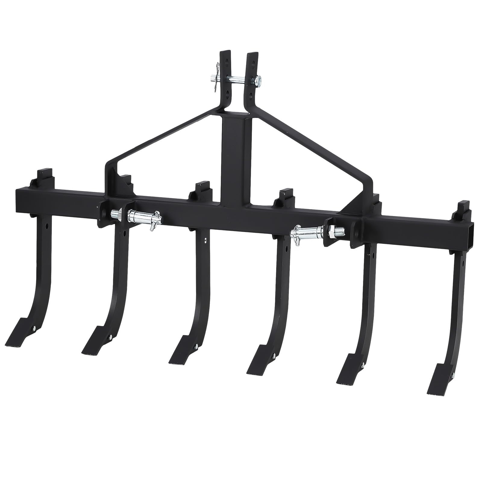 Huloretions Plow Scarifier,Removable Tractor Cultivator With 6 ...