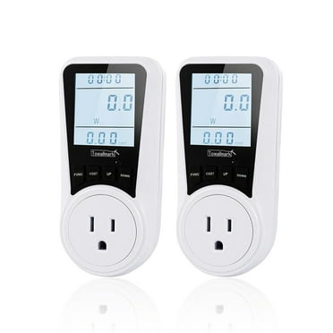 Lcd Single Phase Electric Energy Meter Kwh Ac Digital Watt-Hour Meter ...