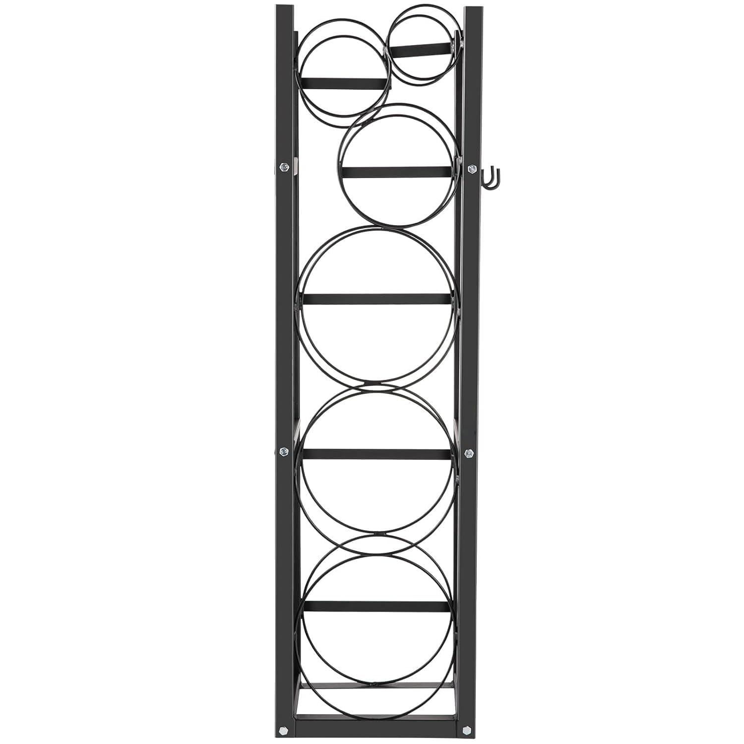 Huloretions Refrigerant Tank Rack,1x50lbs and 2x30lbs Cylinder Tank ...