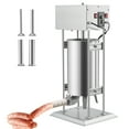 Huloretions Sausage Stuffer Machine,Meat Stuffer Sausage Filling with 5 ...