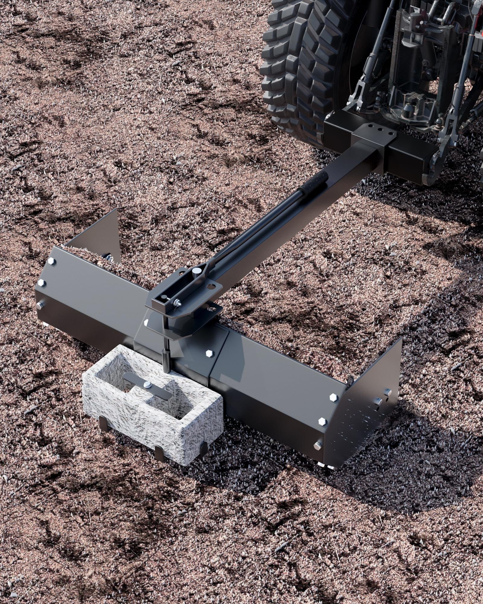 Huloretions Sleeve Hitch Tow, Carbon Structural Steel for Removing ...