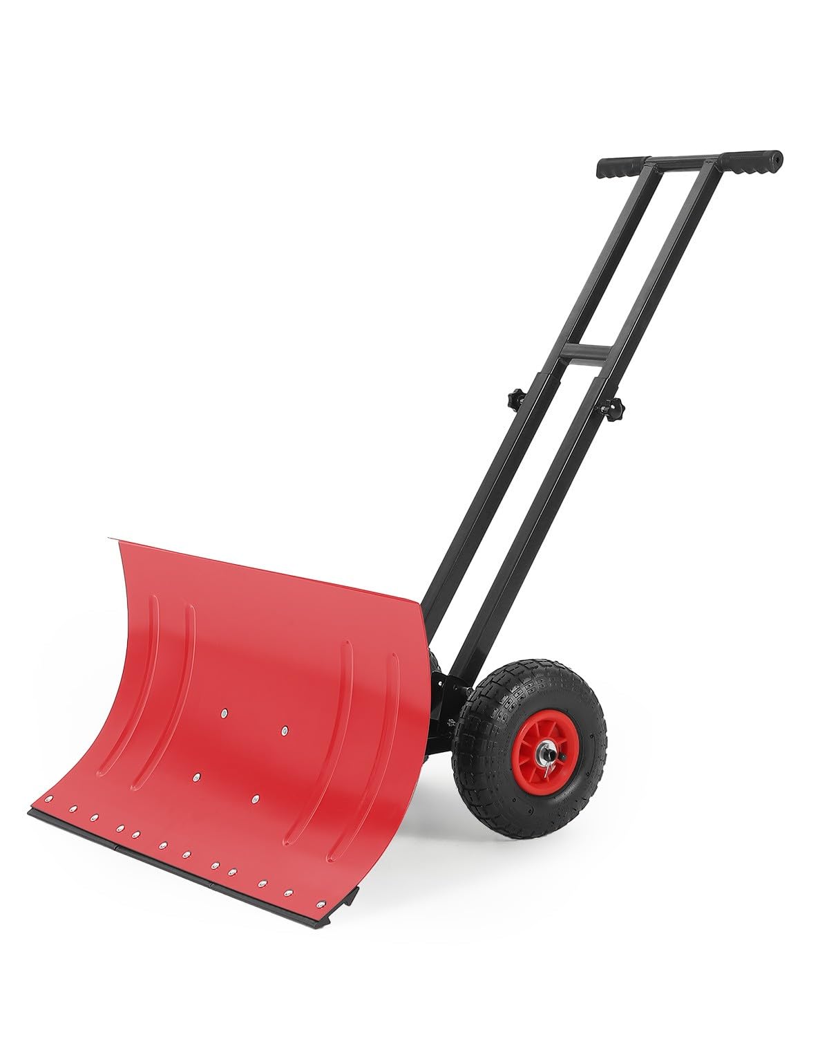 Huloretions Snow Shovel with 29-Inch Blade and Adjustable Handle,Heavy ...