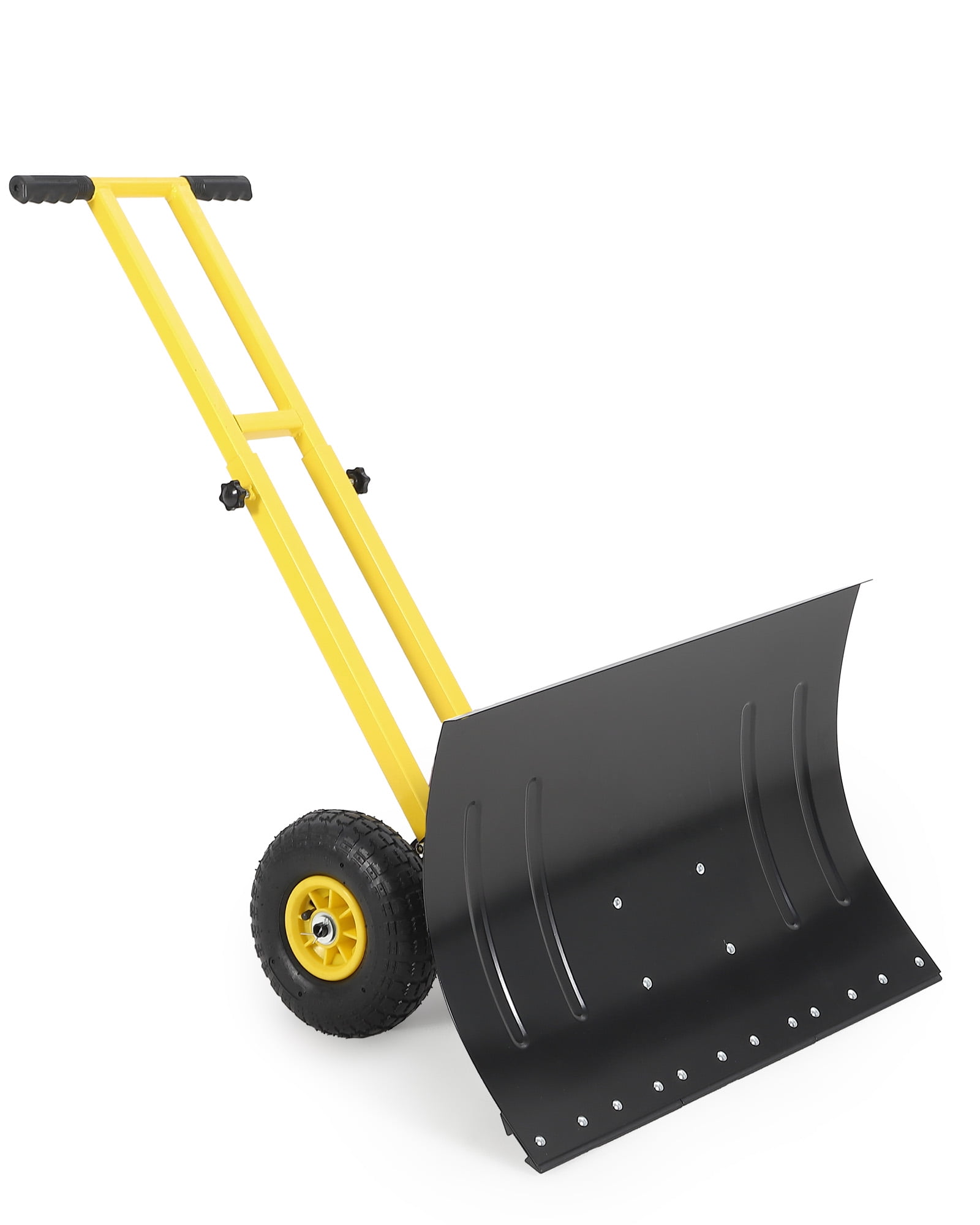 Huloretions Snow Shovel with 29-Inch Blade and Adjustable Handle,Heavy ...
