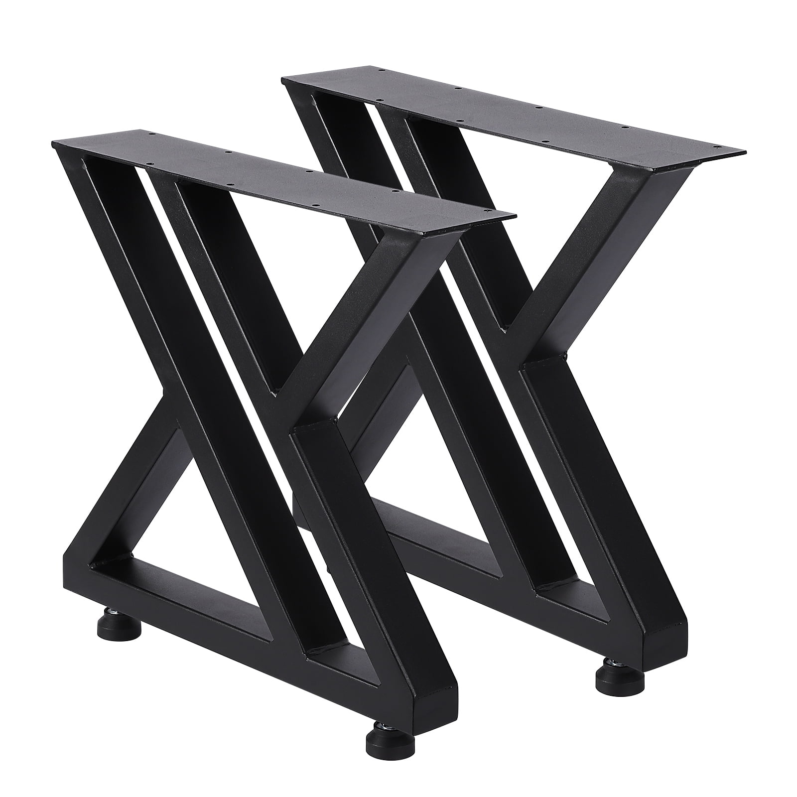 Huloretions Table Legs,Metal Table Legs,DIY Industrial Furniture Dining ...