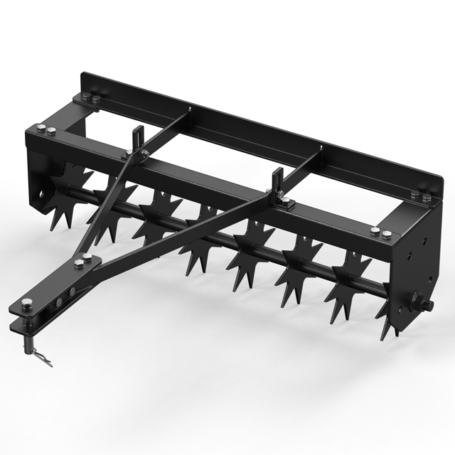 Huloretions Tow Behind Spike Aerator,32 Inch Tow Behind Aerators With ...