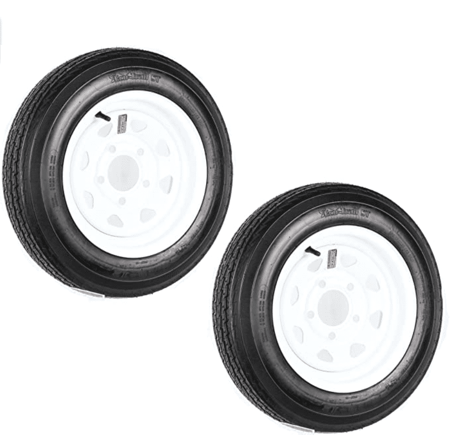 Huloretions Trailer Tires,4.80-8 4.80x8 480-8 4.80-8 Trailer Tires with ...