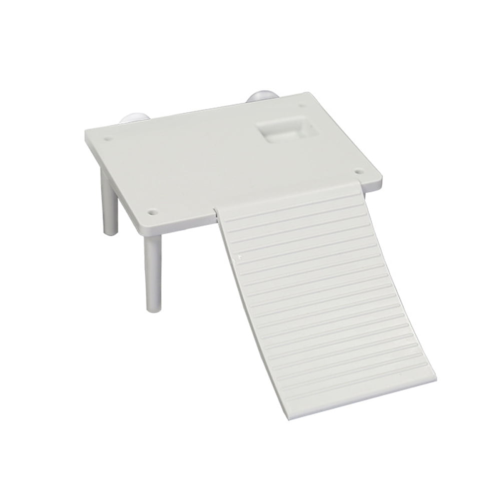 Huloretions Turtle Basking Platform, Tortoise Climbing Ladder Turtle ...