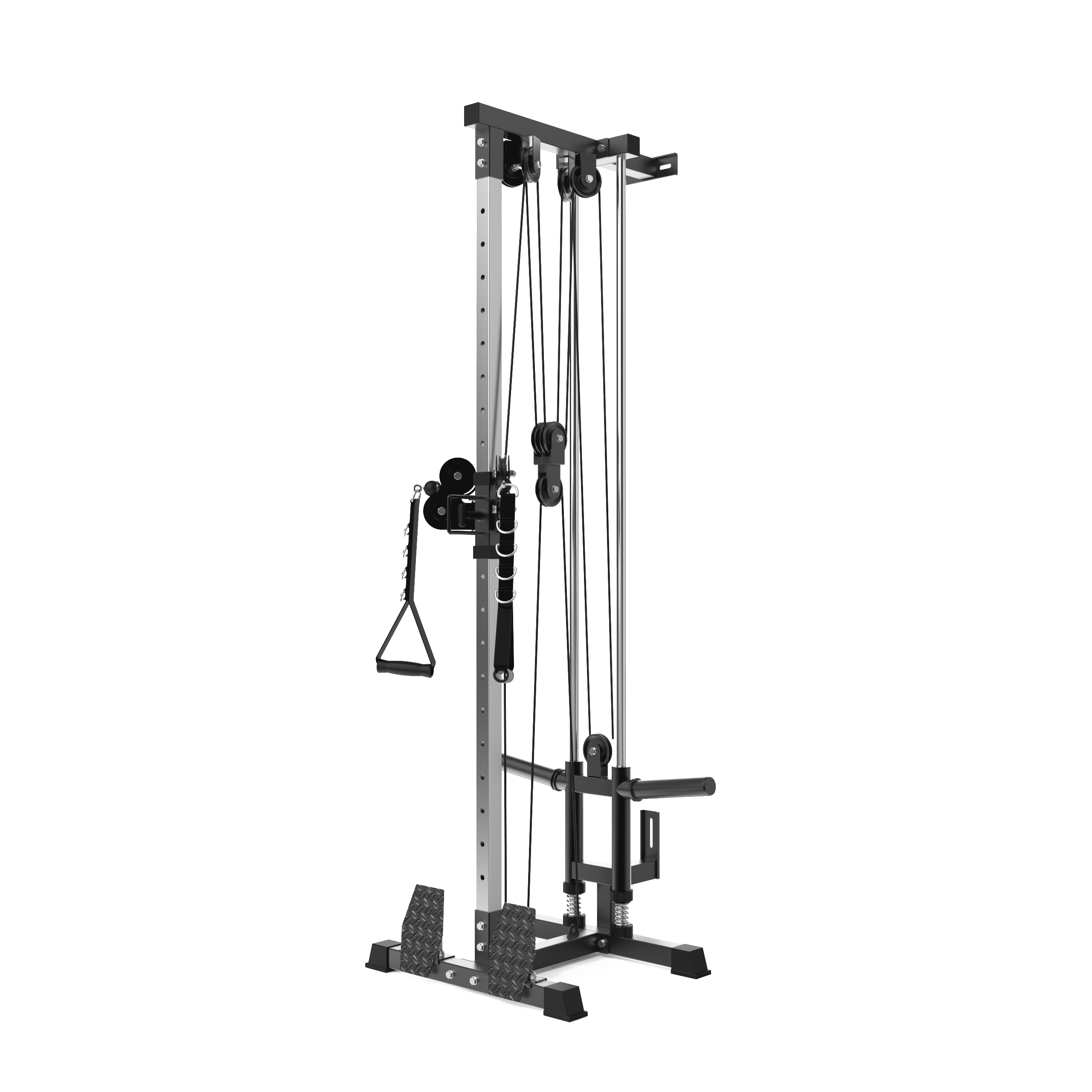 Huloretions Wall-Mount Cable Station,Adjustable LAT Pull Down Machine ...