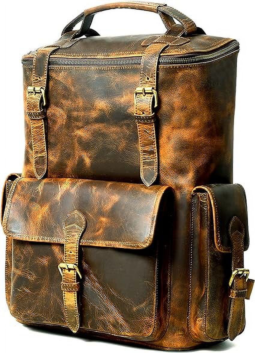 KL928 PU Leather Sling Bag Small Crossbody Backpack Shoulder Casual ...