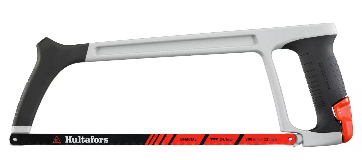 Hultafors: Heavy Duty High Tension Hacksaw with Spring Loaded Tensioner ...