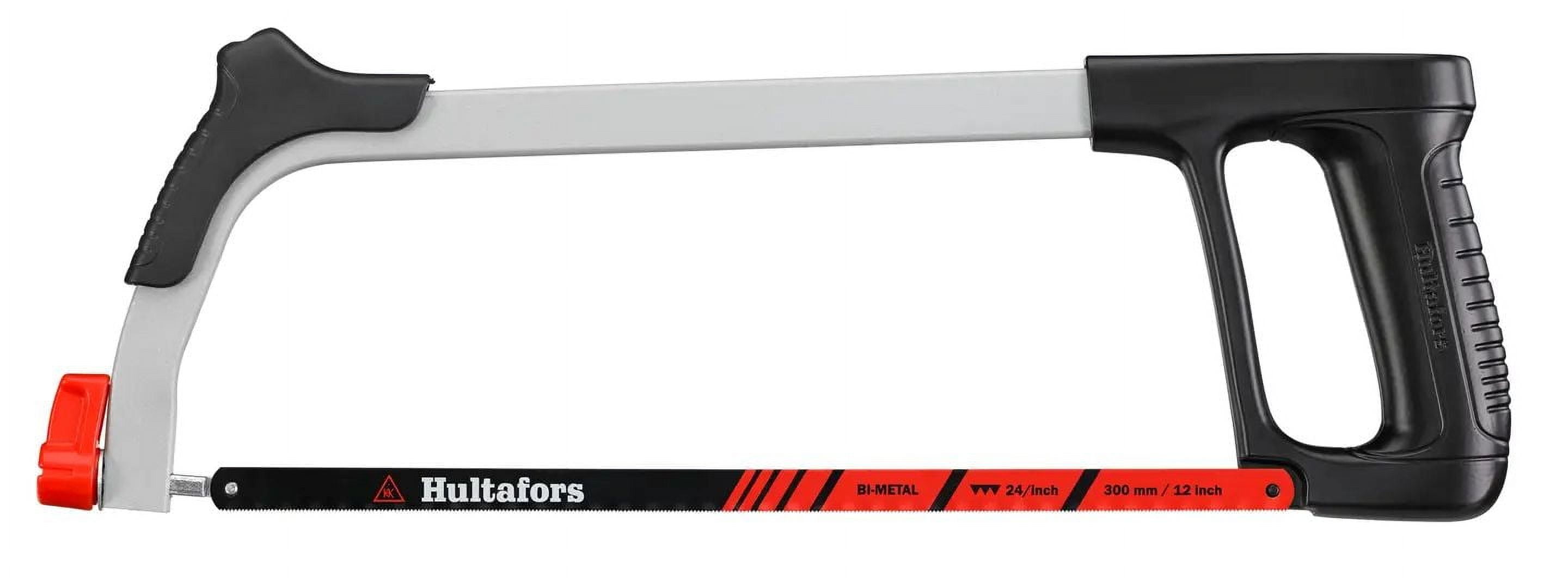 Hultafors: High Tension Hacksaw with Spring Loaded Tensioner - HMS12 ...