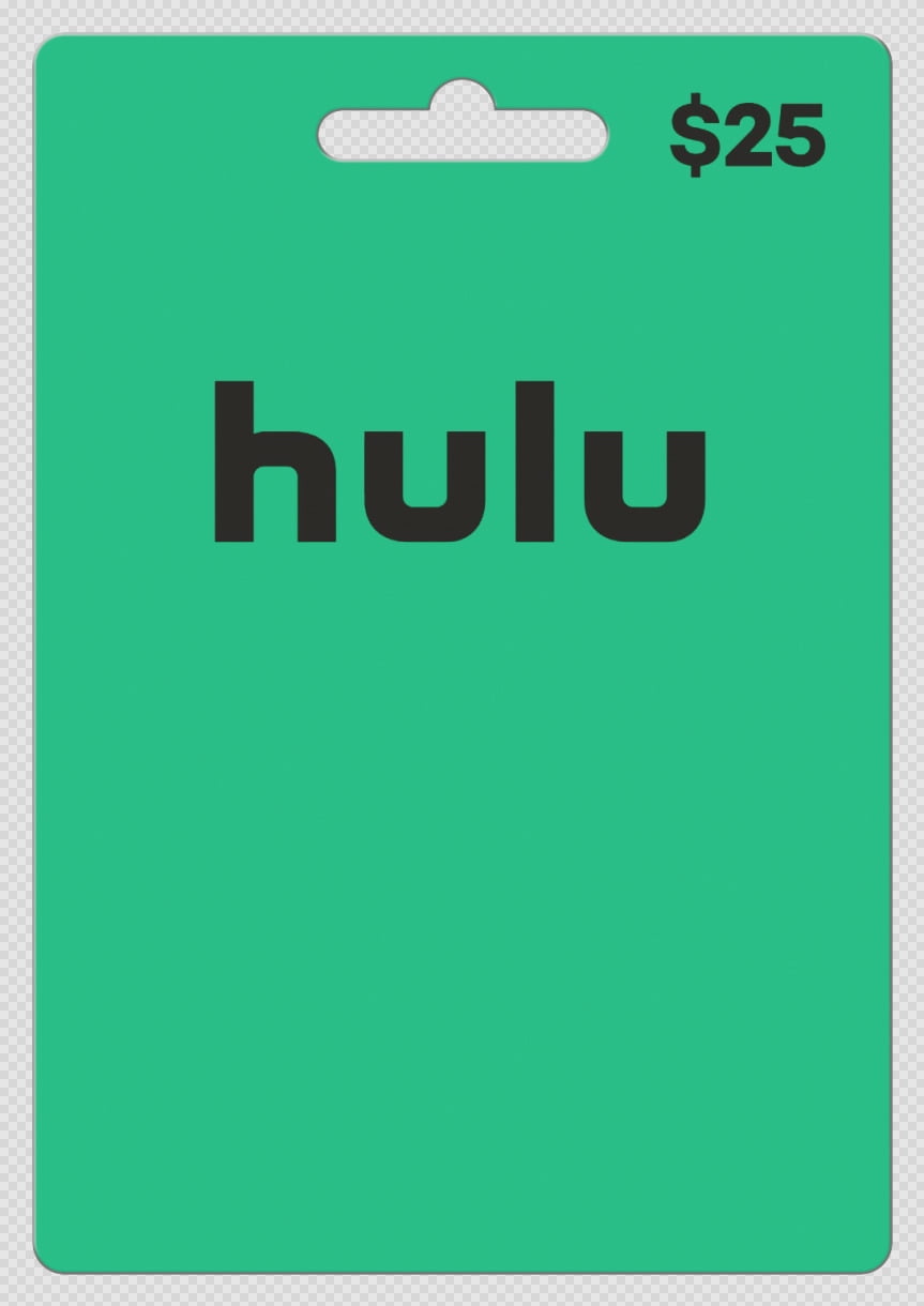 Hulu $25 Gift Card - Walmart.com