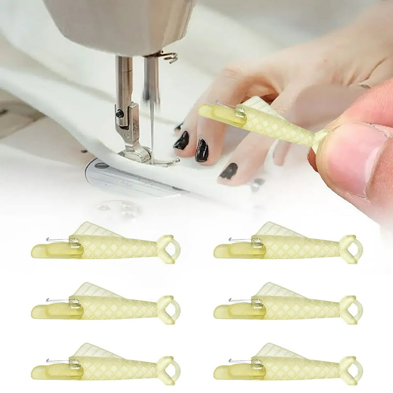 automatic needle threader for hand sewing