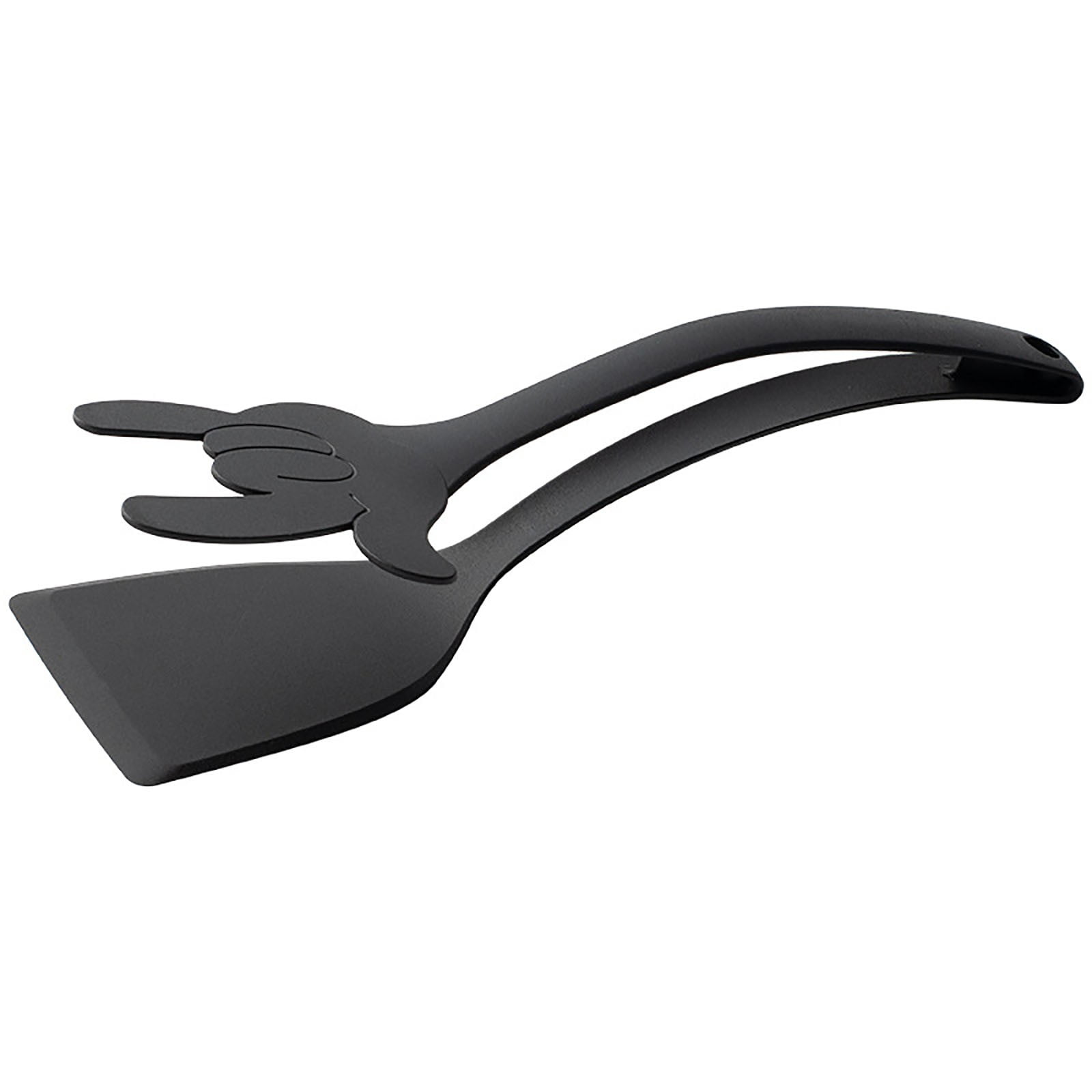 Hulucky Nylon Steak Flipper Spatula Clip Kitchen Tool 2-in-1 Food ...